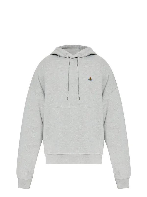 VIVIENNE WESTWOOD Logo Sweatshirt - Grey