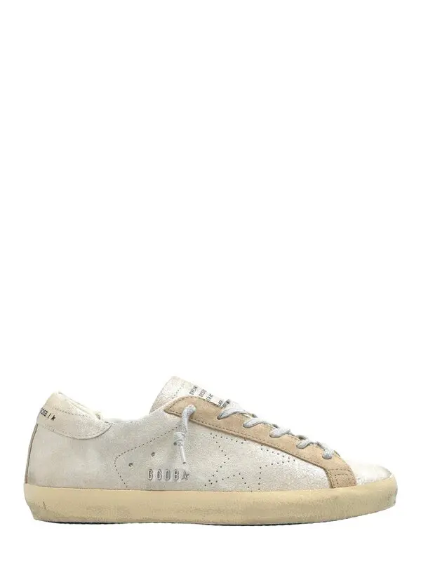 GOLDEN GOOSE Super-star Skate Sports Shoes - Cream