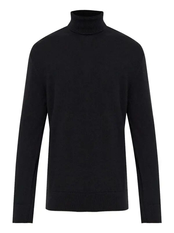 Eleventy Cashmere Turtleneck - Black