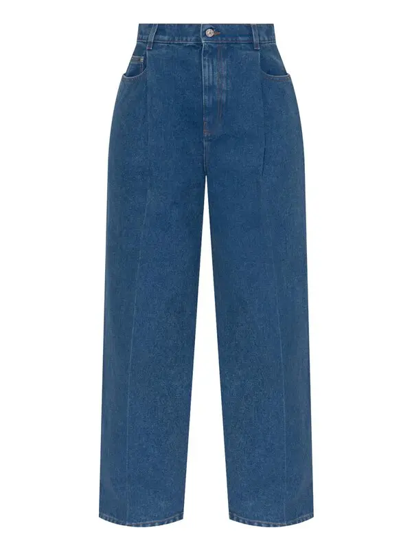 Marni Logo Jeans - Blue