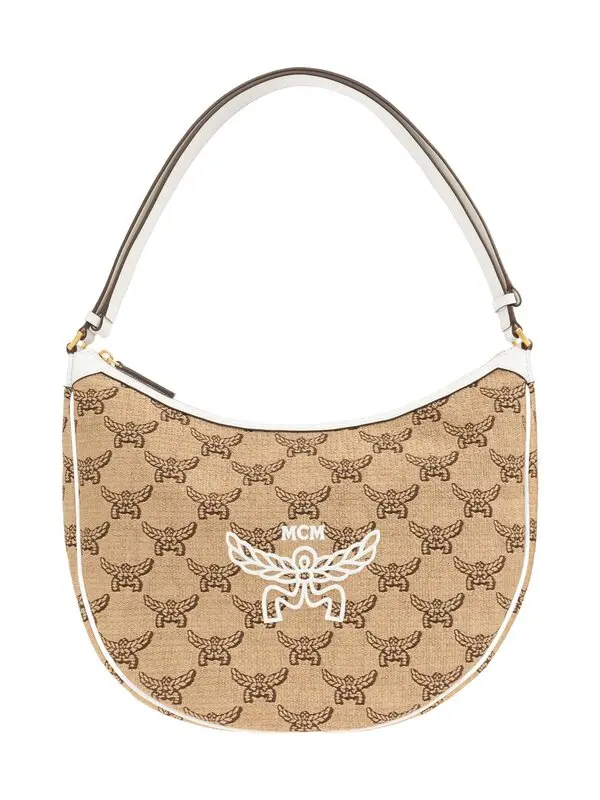 Mcm Shoulder Bag - Beige