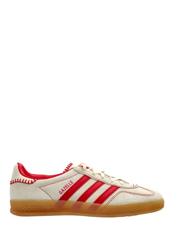 Adidas Originals By Alexander Wang Gazelle Indoor Sneakers - Cream