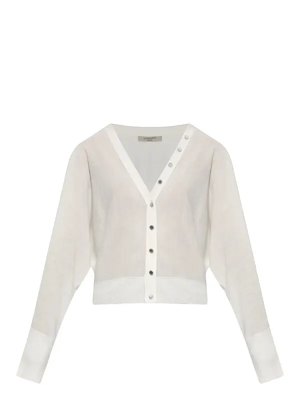 ALLSAINTS Honor Cardigan - Cream