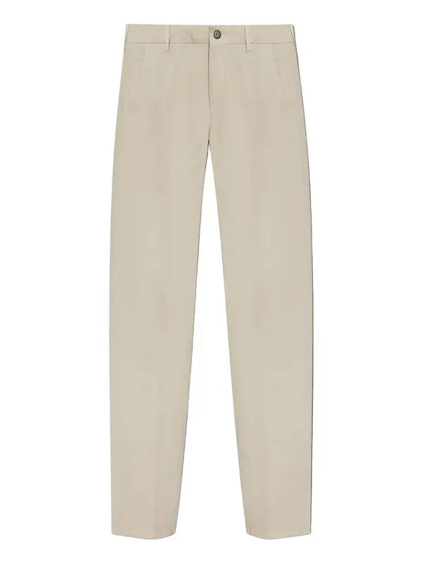 Eleventy Creased Trousers - Beige