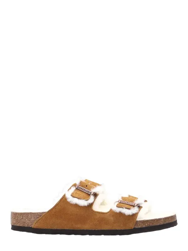 BIRKENSTOCK Arizona Bs Slides - Brown