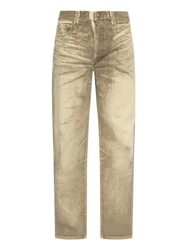 Balmain Straight-leg Jeans - Beige
