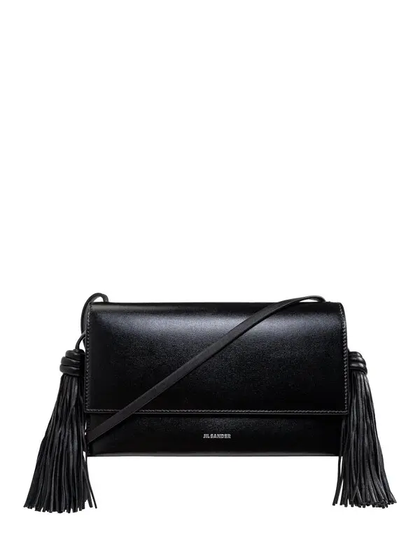 JIL SANDER Shoulder Bag - Black