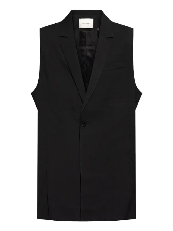 ENTIRE STUDIOS Plateau Vest - Black