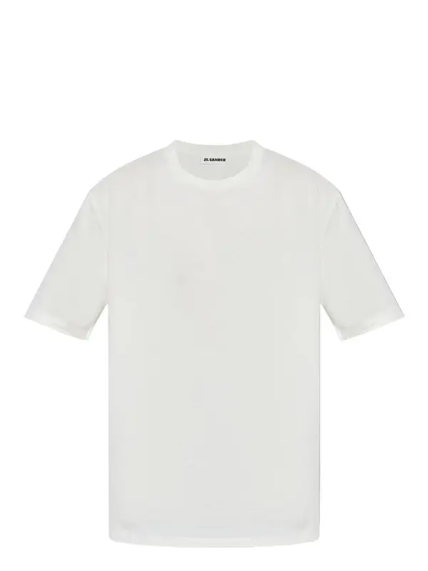 JIL SANDER T-shirt With Logo - White