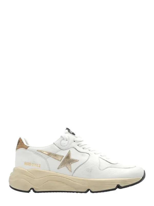GOLDEN GOOSE Running Sneakers - White