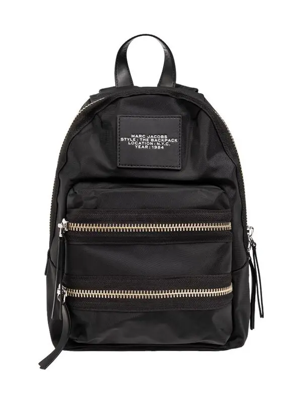 Marc Jacobs The Biker Medium Backpack - Black