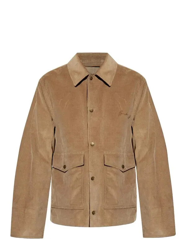 Burberry Corduroy Jacket - Brown