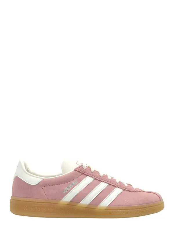 Adidas Originals By Alexander Wang München Suede Low-profile Sneakers - Pink