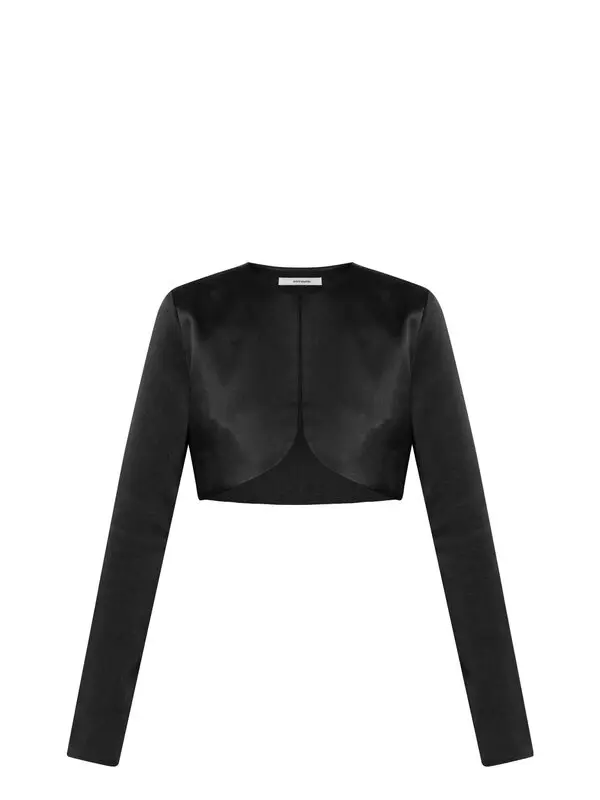 ENTIRE STUDIOS Bract Top - Black