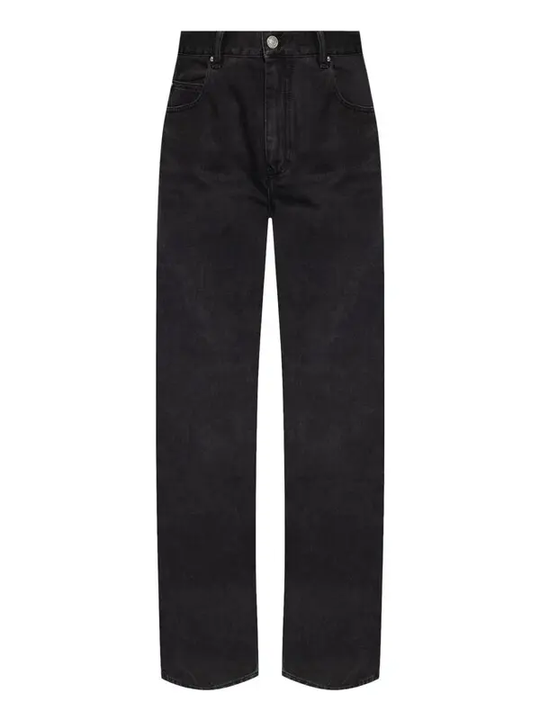 Isabel Marant Joanny Jeans - Black