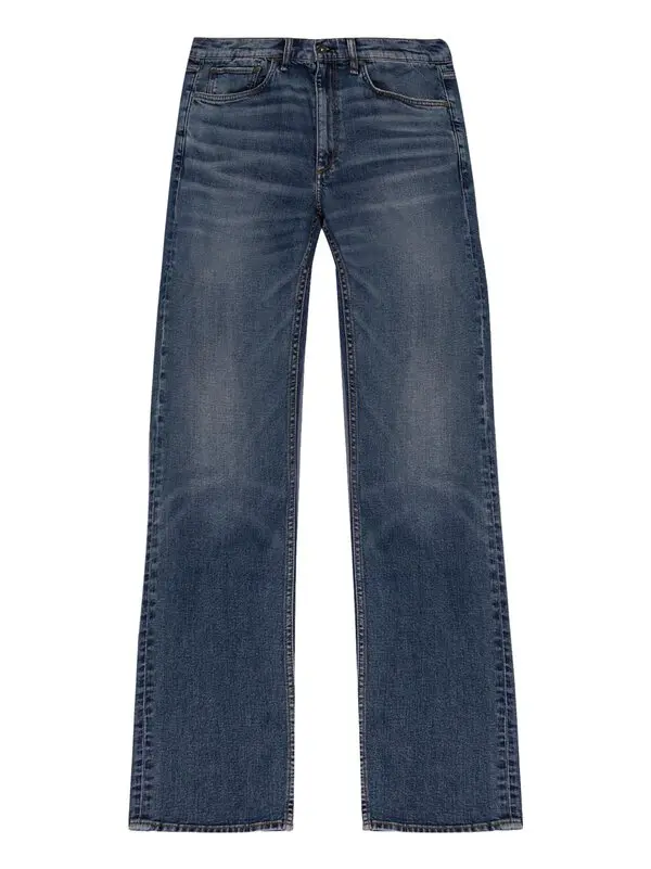 Rag & Bone Slim-fit Jeans - Navy Blue