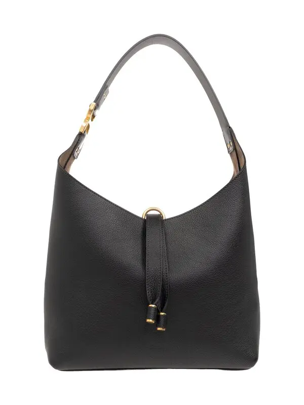 Chloé Marcie Hobo Small Shoulder Bag - Black