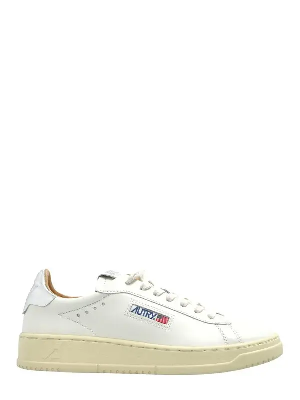AUTRY Medalist Low Sneakers - Cream
