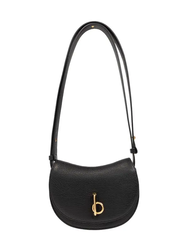 Burberry Mini Rocking Horse Shoulder Bag - Black