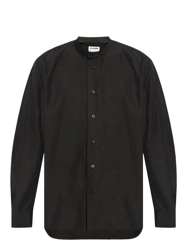 JIL SANDER Monday Pm’ Shirt - Black