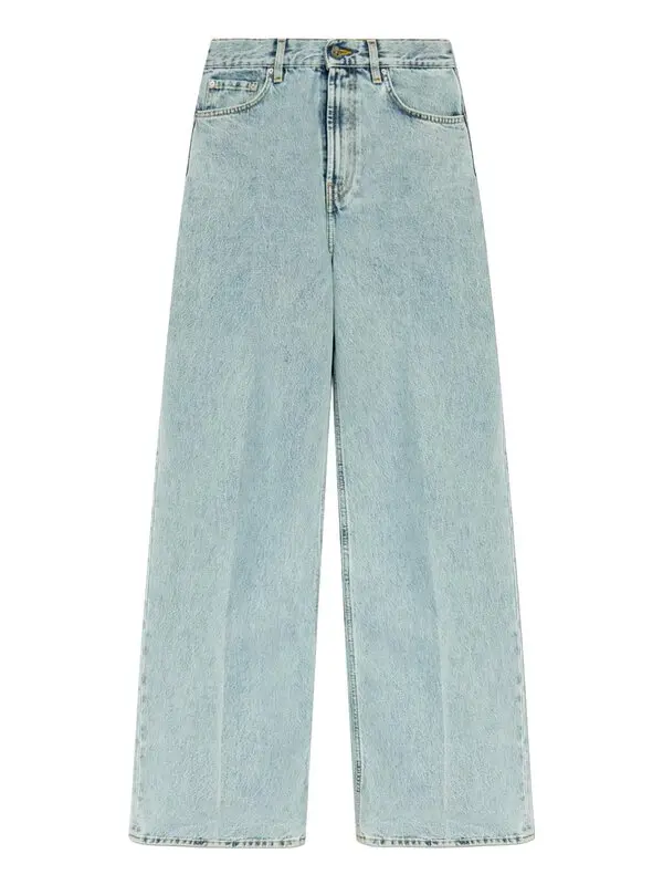 TOTEME Straight-leg Jeans - Light Blue