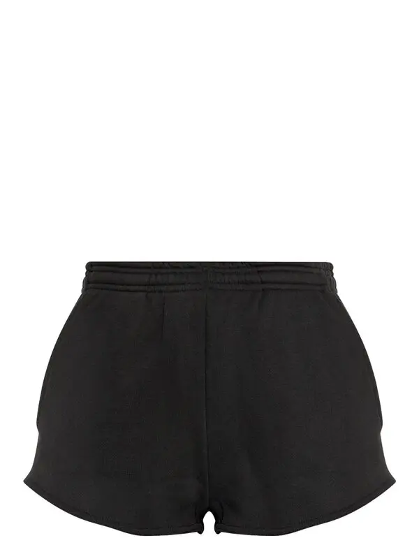 ENTIRE STUDIOS Micro Shorts - Black