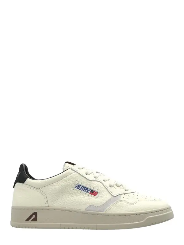 AUTRY Medalist Low Sneakers - Cream