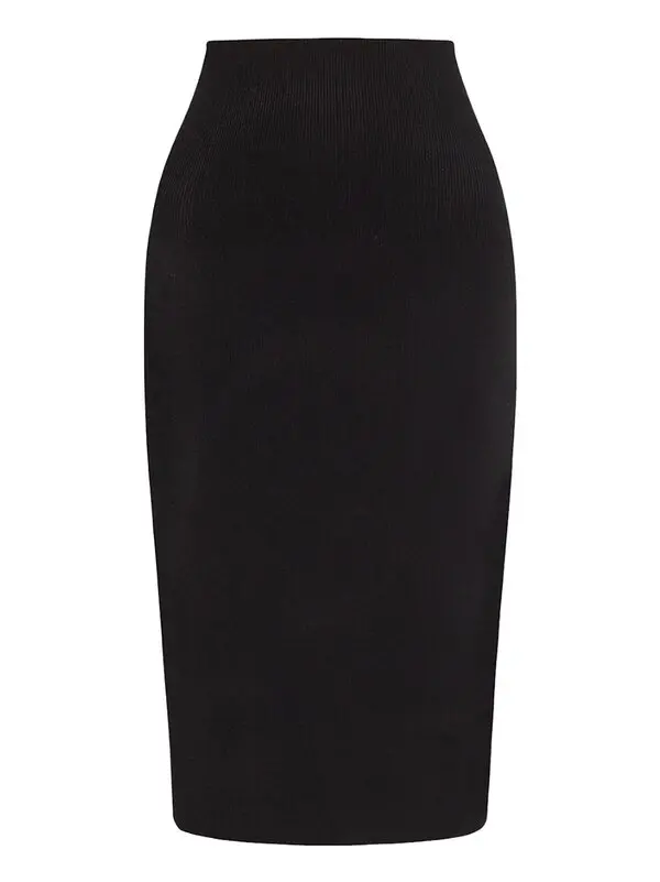 Victoria Beckham Vb Body’ Collection Skirt - Black