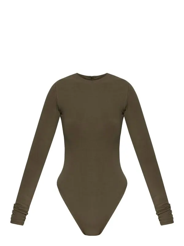 ENTIRE STUDIOS Long Sleeve Bodysuit - Green