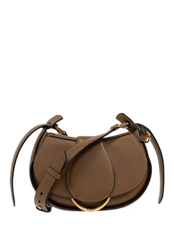Chloé Ride Small Shoulder Bag - Brown
