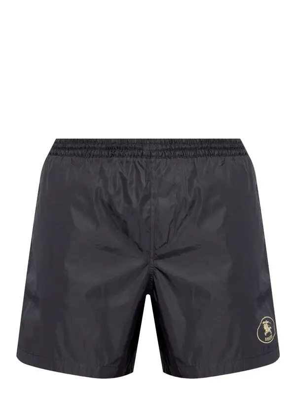 Burberry Swim Shorts - Black