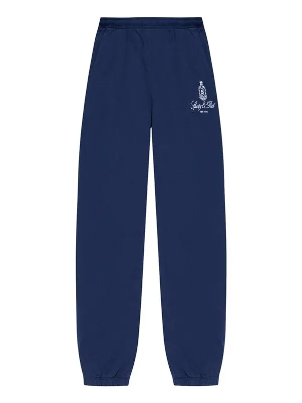 SPORTY & RICH Sweatpants - Navy Blue