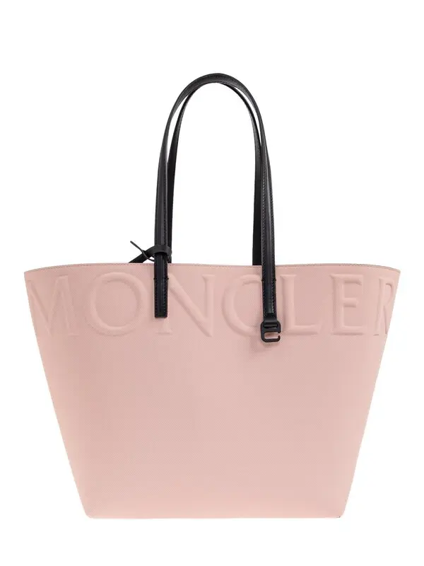 Moncler Shopper Bag - Pink