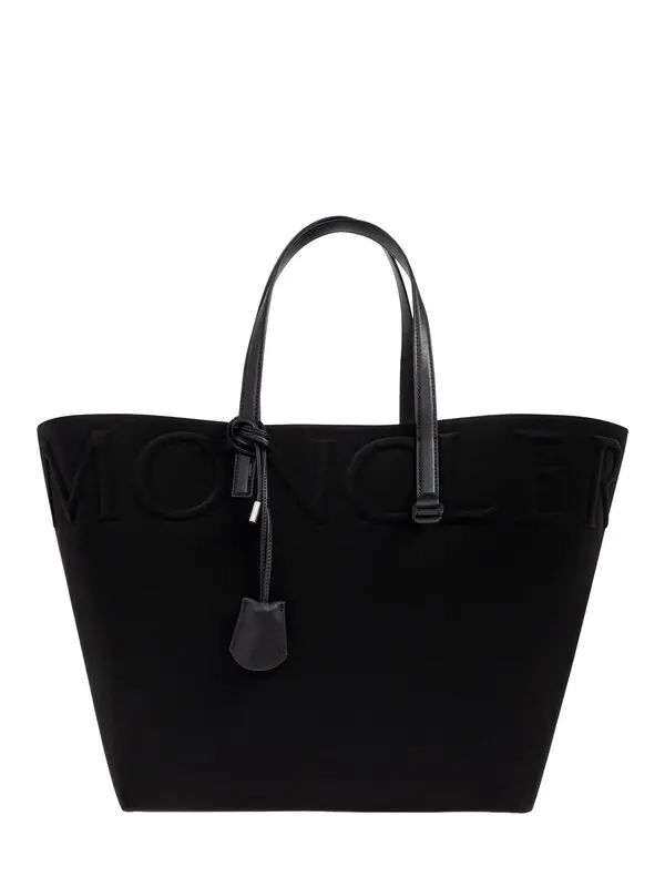 Moncler Shopper Bag - Black