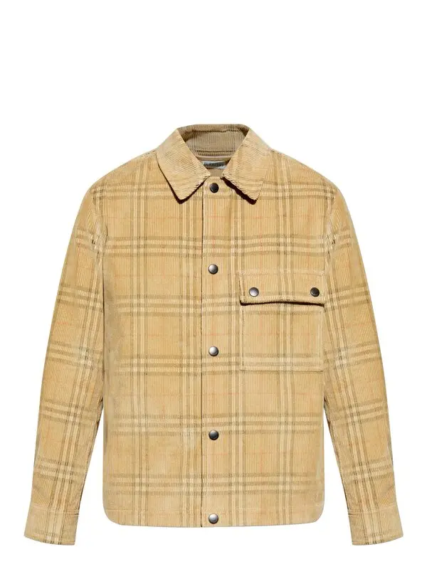 Burberry Owen Corduroy Jacket - Beige