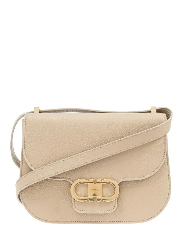 FERRAGAMO Shoulder Bag - Beige