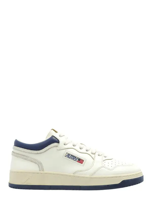 AUTRY Med-way Mid Sneakers - Cream