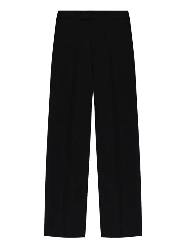 Amiri Creased Trousers - Black