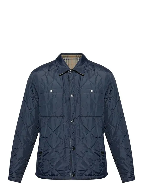 Burberry Reversible Jacket - Navy Blue