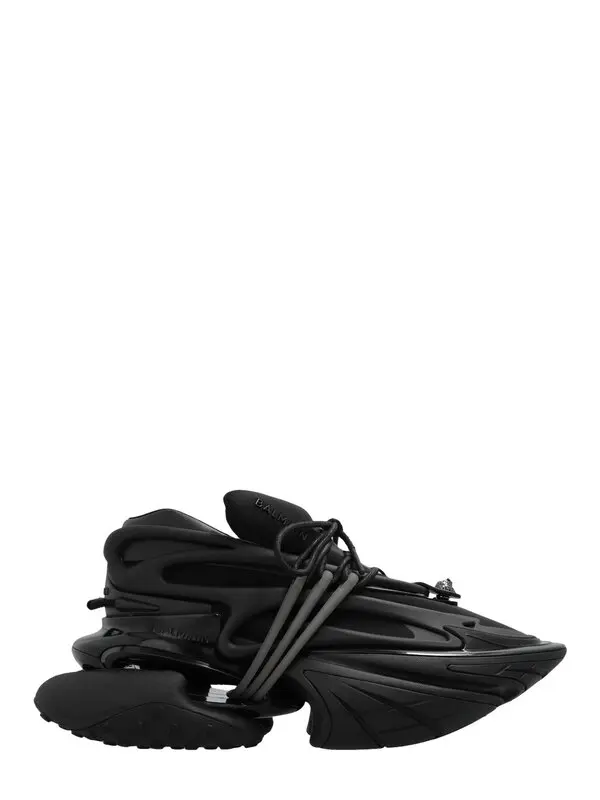 Balmain B-bold Sneakers - Black