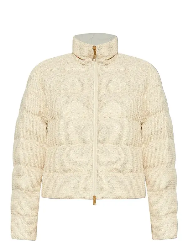 Moncler Thoirys Down Jacket - Cream