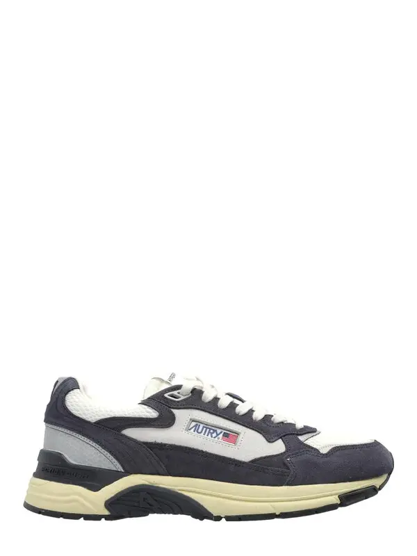 AUTRY Hyperway Low Top Sneakers - Navy Blue