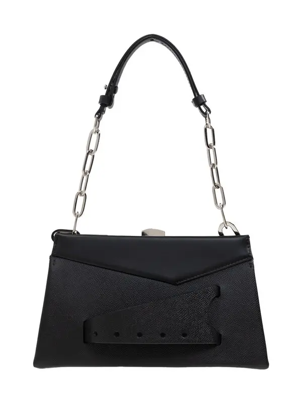MAISON MARGIELA Snatched Small Handbag - Black