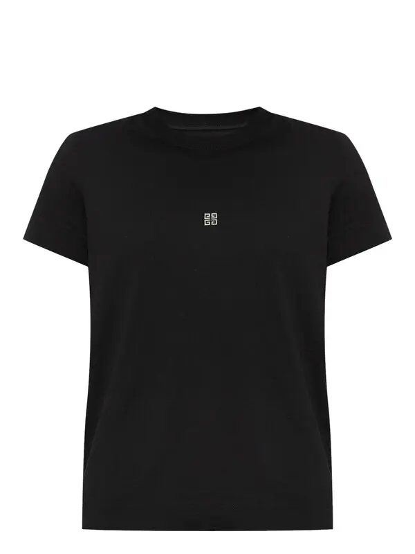 Givenchy Logo T-shirt - Black