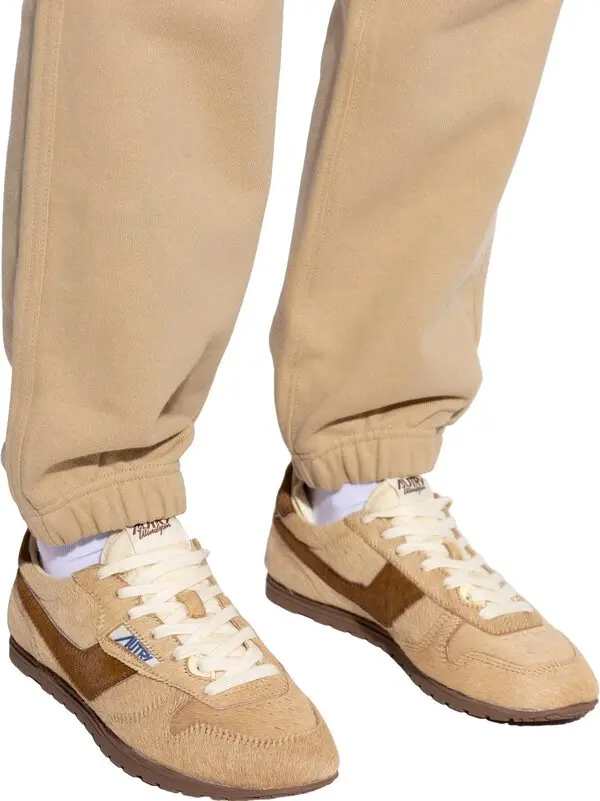 AUTRY Windspin Low Sneakers - Beige