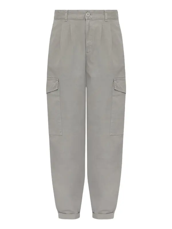 Carhartt Work In Progress Cotton Cargo Pants - Grey