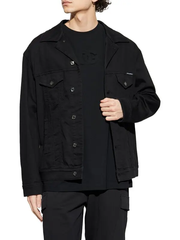Dolce & Gabbana Denim Jacket - Black