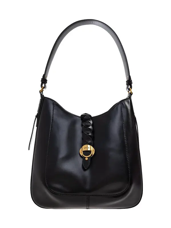 Isabel Marant Altay Shoulder Bag - Black