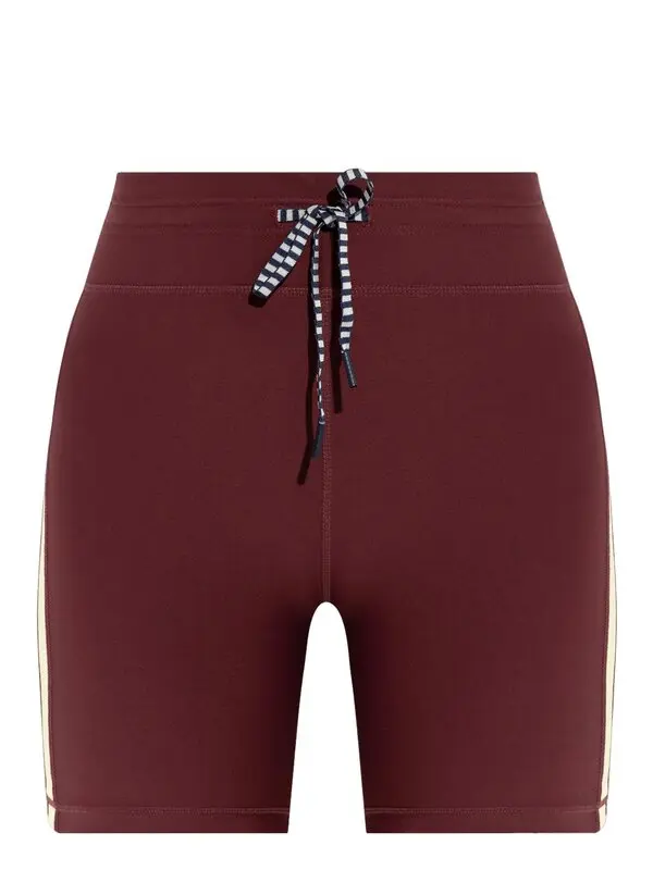 The Upside Trail Shorts - Burgundy