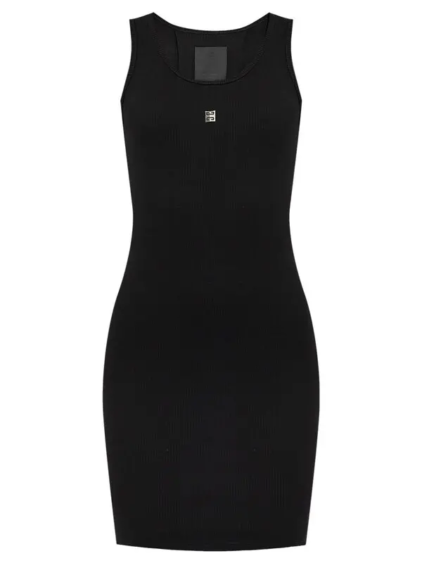 Givenchy Cotton Blend Dress - Black